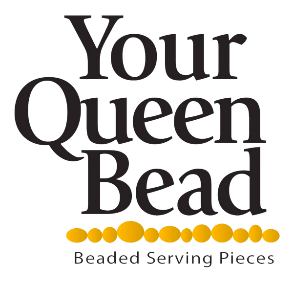 Your Queen Bead | Beaded Serving Pieces